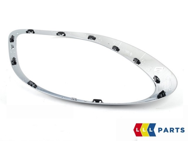Genuine Passenger Right Headlight Trim Ring Chrome 51139813824 for MINI ...