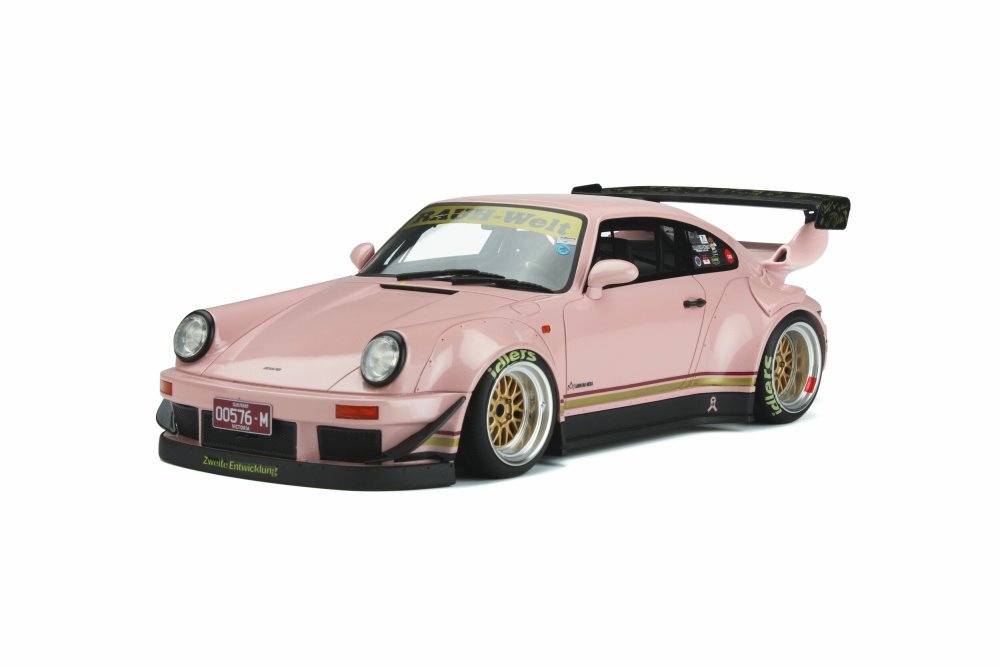 Porsche 911 Pink