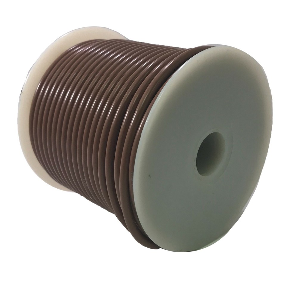 Electrical Primary Copper Wire 10 Gauge 25 100 & 500 FT Lot - 14 Colors ...
