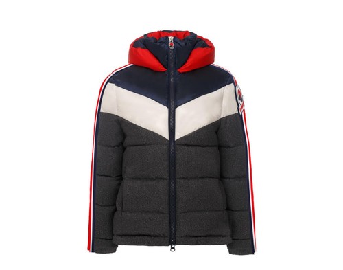 Invicta Claudia Shiny Contrast Colors Grey/Navy Women's Jacket 4431595D ...