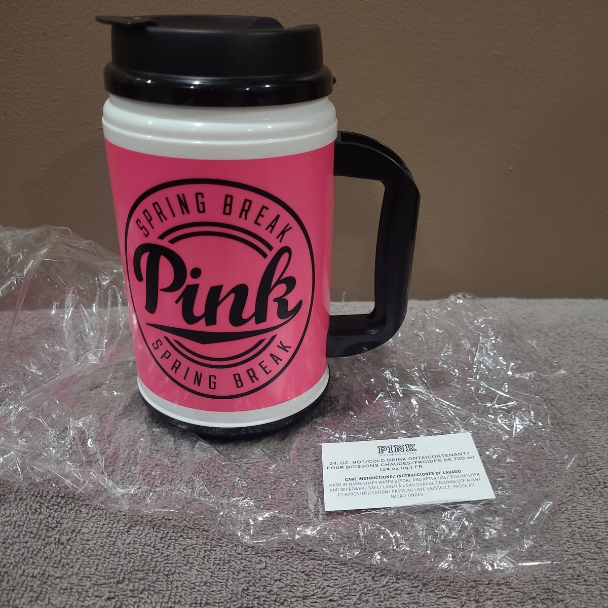 Vs Pink Chug Mug