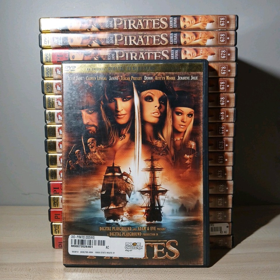 Pirates: A Joone Film Starring Jesse Jane R-Rated Version DVD 2005 Adam ...