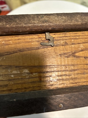 Antique Wooden Union Tool Chest 21.5x6 inches | eBay