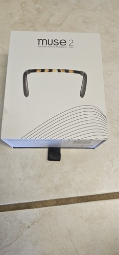 MUSE 2 The Brain Sensing Headband - Meditation Tracker - Sealed Factory ...