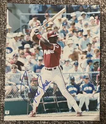 Rickey Jordan Signed Autographed 8x10 Philadelphia Phillies Baseball ...