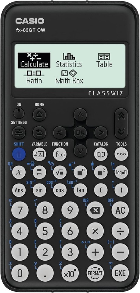 Casio fx-83GTCW Black Scientific Calculator | eBay UK