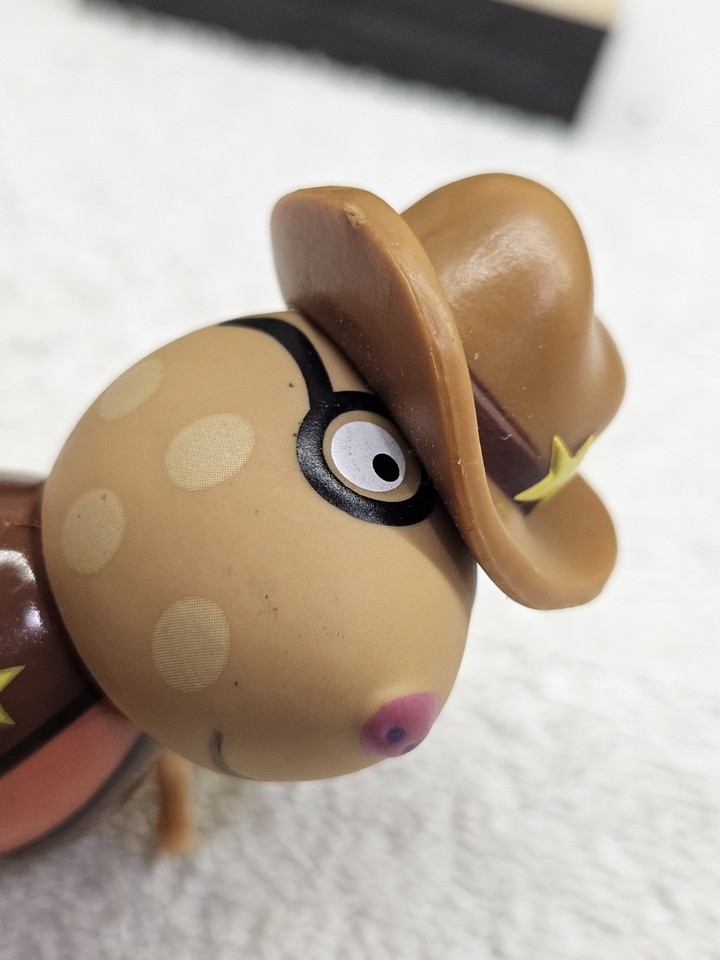 2003 Lot Of 2 Peppa Pig, Cowboy Pedro 2 34" / Danny Dog 2 1/2 ...