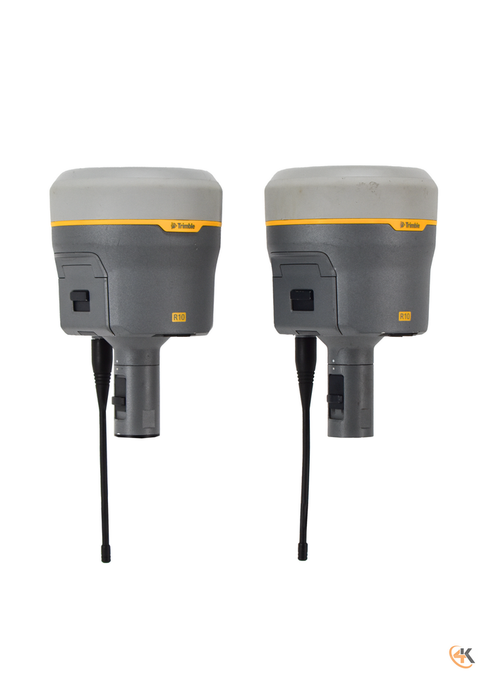 Trimble Dual R10 GPS Base/Rover GNSS Receiver Kit | eBay