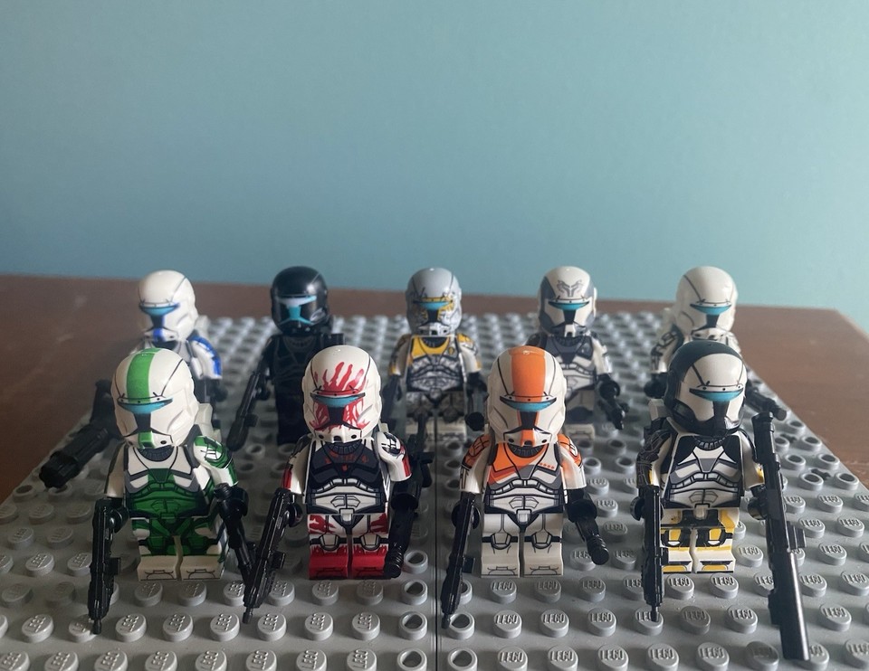 CUSTOM Star Wars COVERT OPS Commando Clone Trooper | eBay