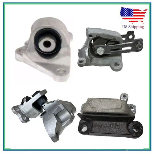 Set 4PCS Engine Mount & Auto Transmission Mount For 19-23 Nissan Altima ...