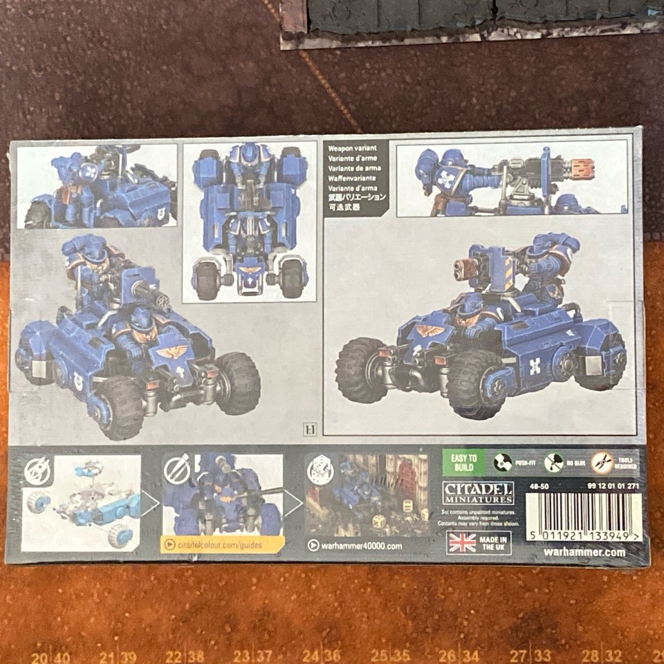 primaris invader atv space marines warhammer 40k | eBay