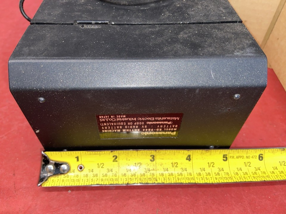 Vintage Panasonic RD-9844 Analog Drum Machine Rhythm Ace - Like Japan ...