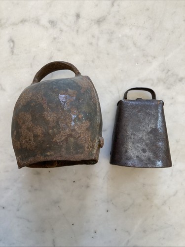 Two antique Cow / Goat / Sheep Bells | eBay