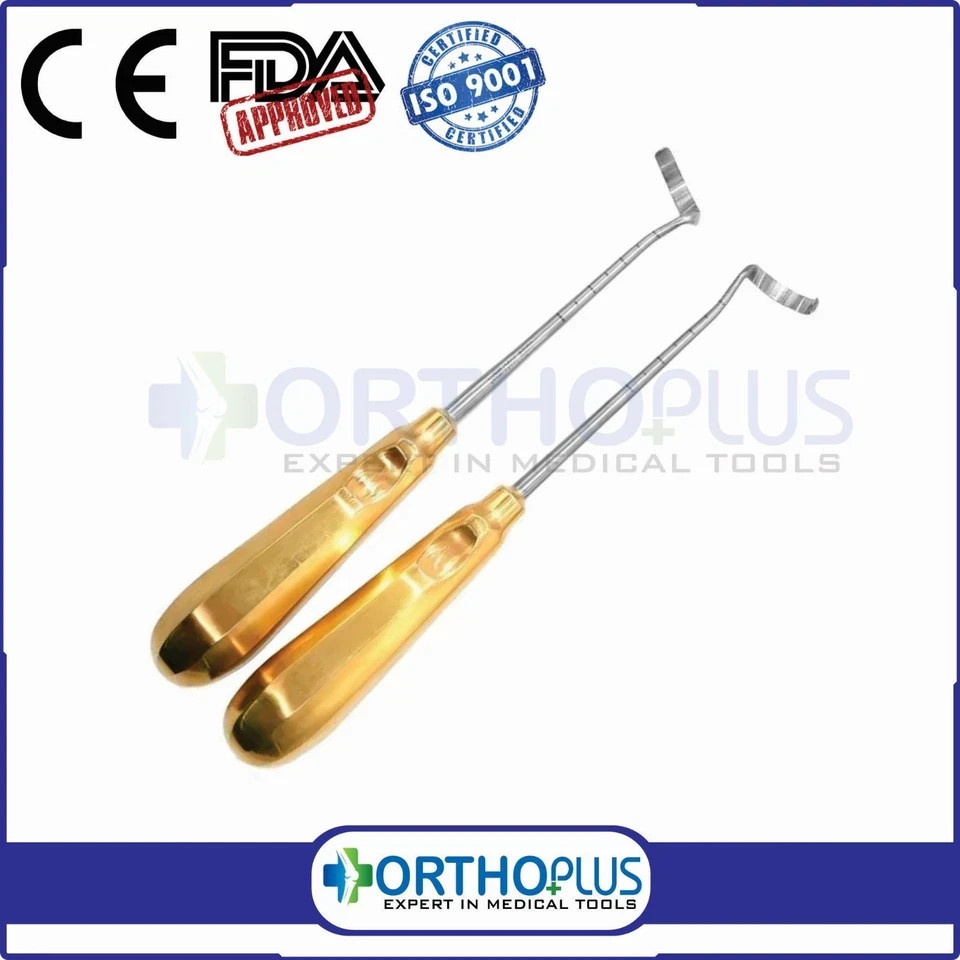 Rhinoplasty Surgical Costal Cartilage Instruments Orthopedic Set of 6 ...