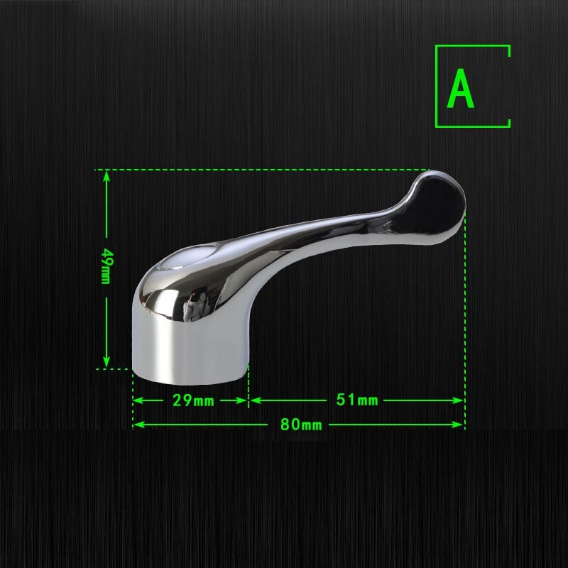 Replacement Bathroom/Kitchen Basin Mixer Tap Single Lever Sink Head ...