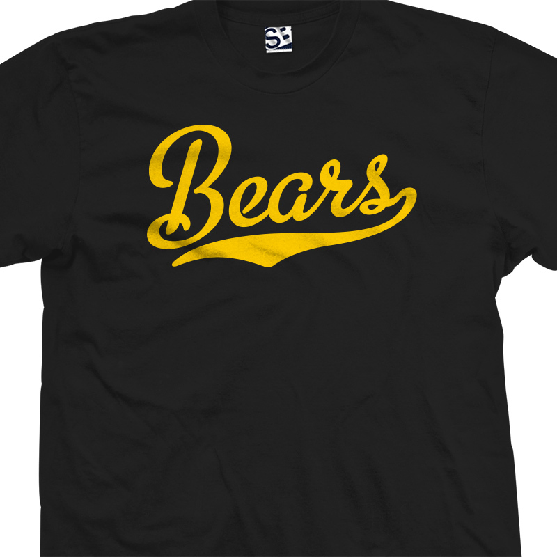 Bears Script Tail Shirt | High School Sports Football Team | Unisex | eBay