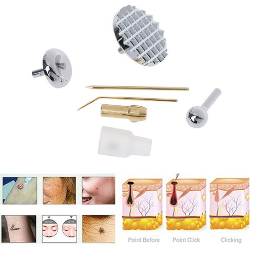 7Pcs Needles Tip Spot Mole Wrinkle Removal Face Skin Lift for Plamere ...