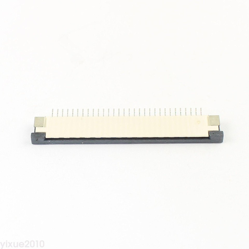 5Pcs FPC FFC 1.0mm Pitch 30 Pin Drawer Type Flat Cable Connector Bottom ...