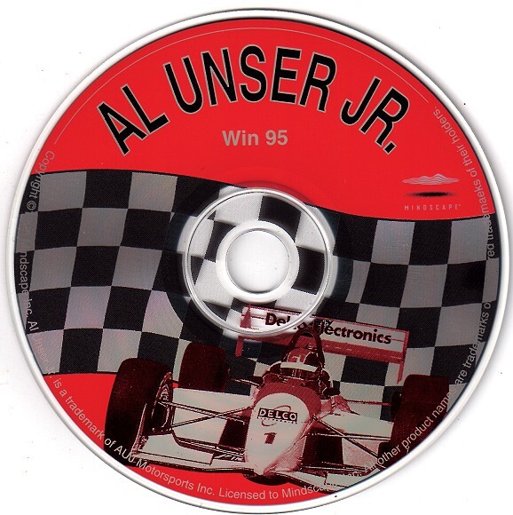 Al Unser Jr. Arcade Racing (PC-CD, 1995) for Windows 3.1/95 - New CD in ...