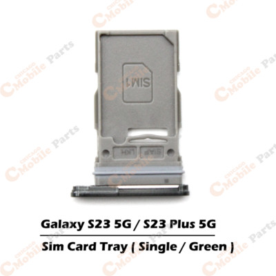 Galaxy S23 5G / S23 Plus 5G Single Sim Card Tray Holder ( Single ...