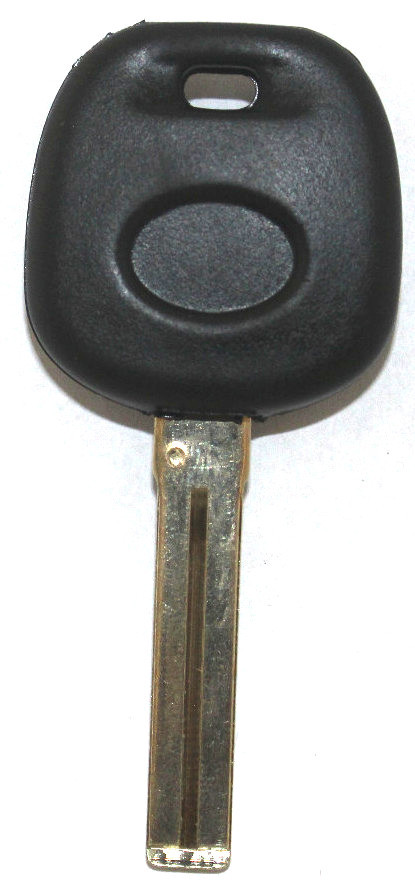 NEW LEXUS OEM QUALITY TRANSPONDER CHIPPED UNCUT MASTER KEY BLANK - 4D68 ...