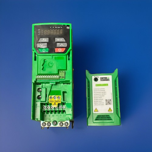 Control Techniques Commander C200-022-00075 2hp 7.5 Amp Drive New A ...