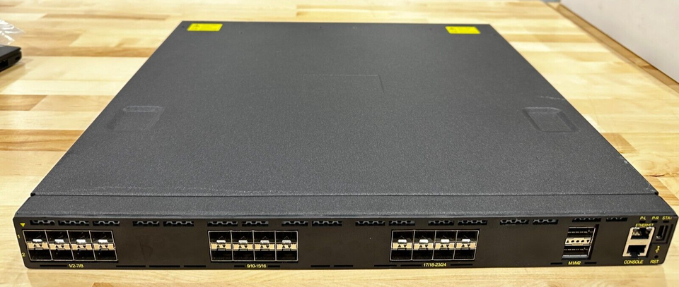 Celestica D2024 EMC Isilon 24-Port 10GbE 2x 40GbE Switch | eBay