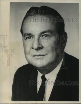 1962 Press Photo James A. Rhodes, Ohio State Auditor, Candidate for ...