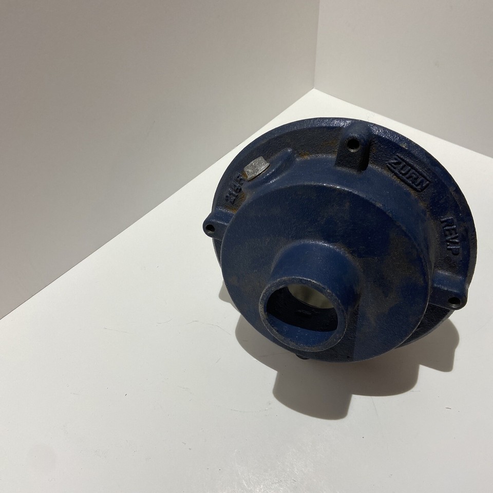 ZURN FLOOR DRAIN W COVER GRATE 55837 ZZ06/09-08 P415-CC 47047-001 REV U ...