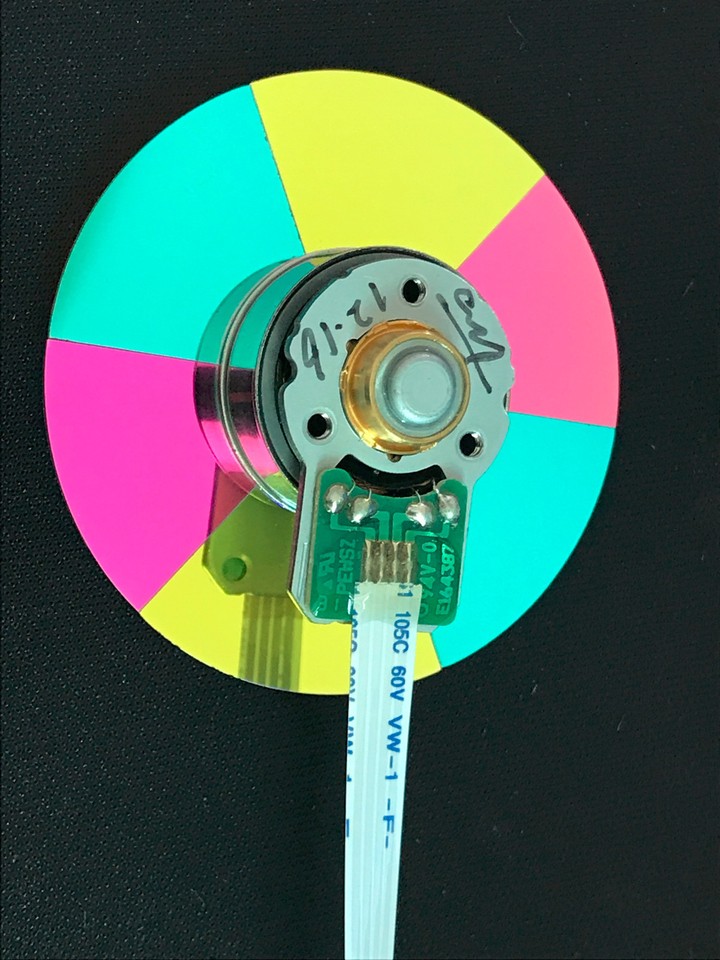 DLP TV WD-65838 Color Wheel Fit Mitsubishi WD-82738,WD-82838,WD-82740 ...