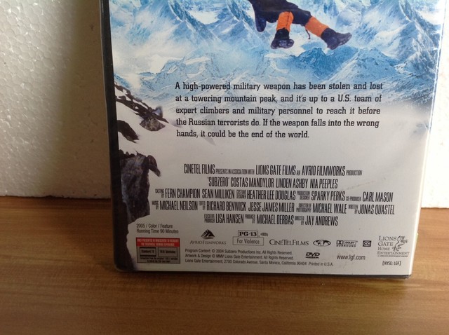 Subzero (DVD, 2005) for sale online | eBay