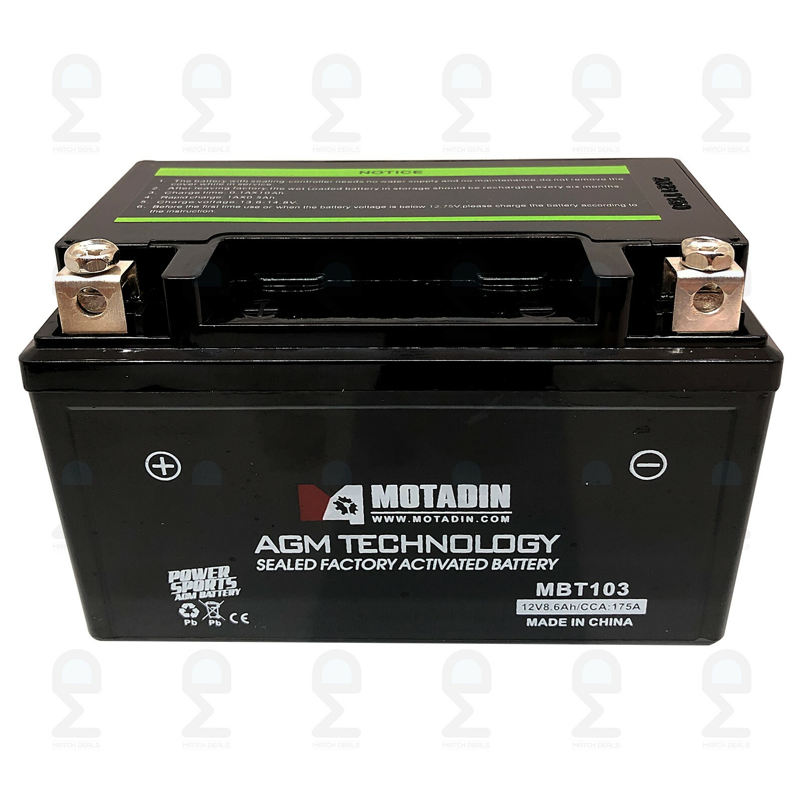 AGM BATTERY FOR YAMAHA MT07 MT09 MT10 2018-2022 | eBay