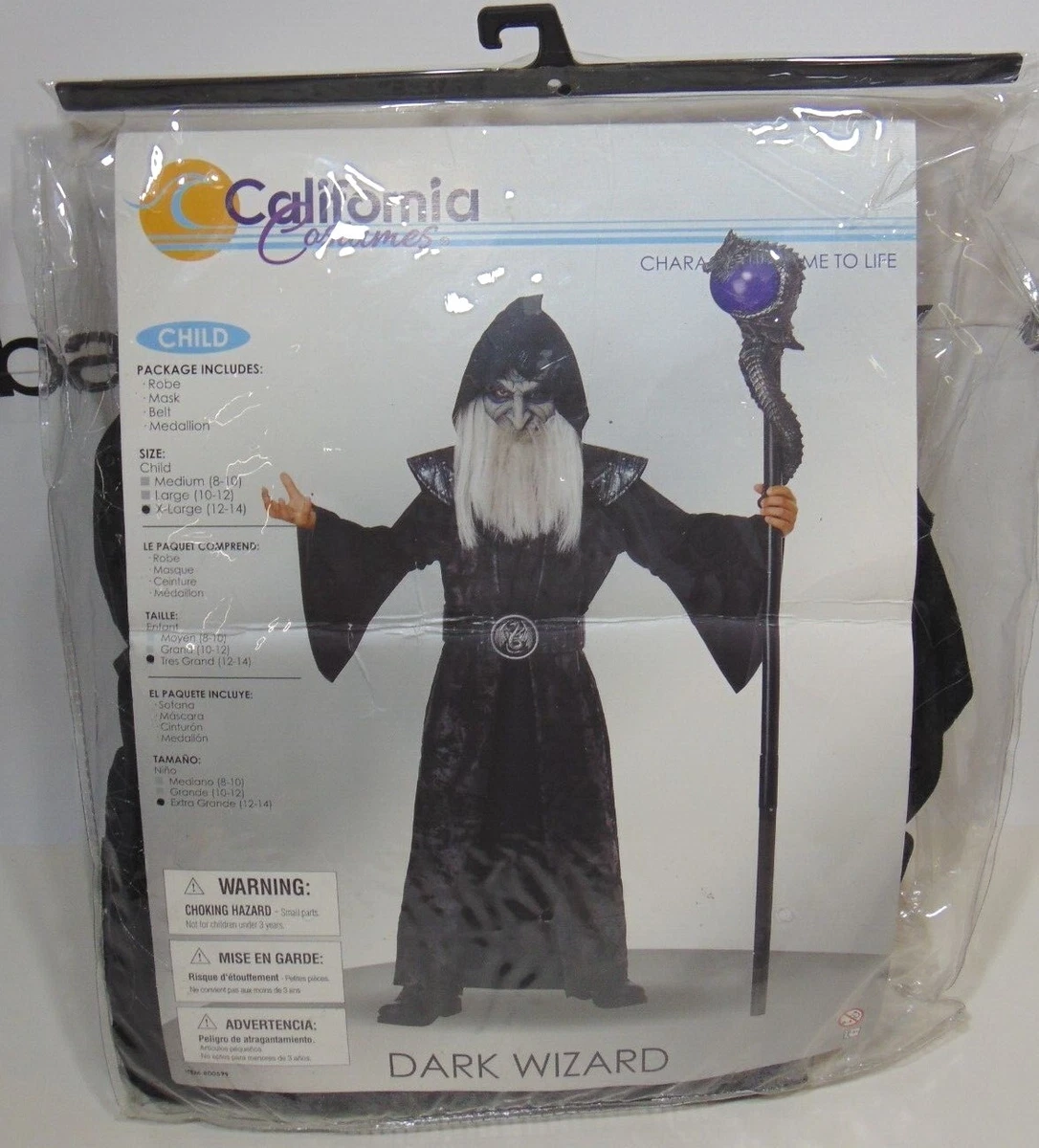 Dark Wizard Costume