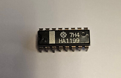 Original Hitachi IC HA1199 16 Pin | eBay