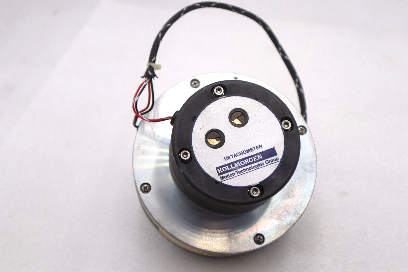 Kollmorgen 00-01217-096 Servo Disc DC Motor 0.5" Diameter Shaft STOCK # ...