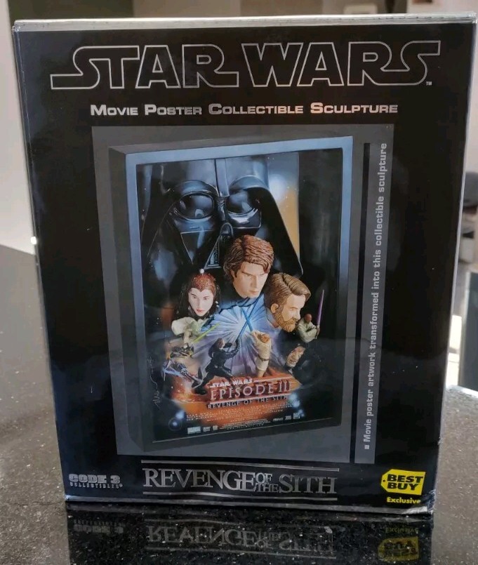 Star Wars Aflevering 3 Filmposter Star Wars : Episode III Revenge Of