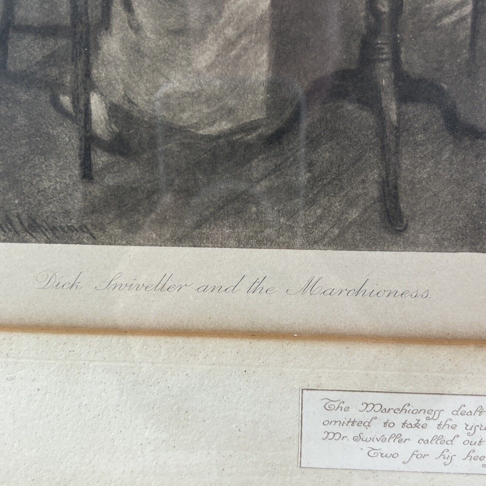 Vintage Harold Copping Print Dickens Raphael Tuck & Sons The Old ...