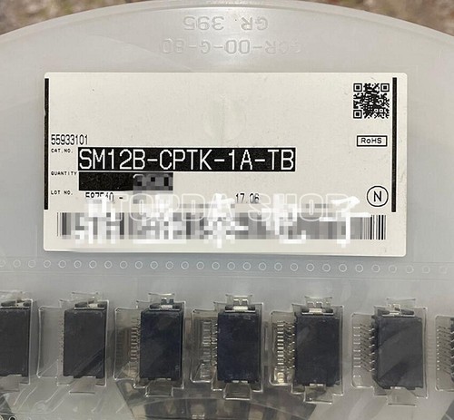 10PC Connector SM12B-CPTK-1A-TB Pin Header 12P 2.0 Pitch | eBay