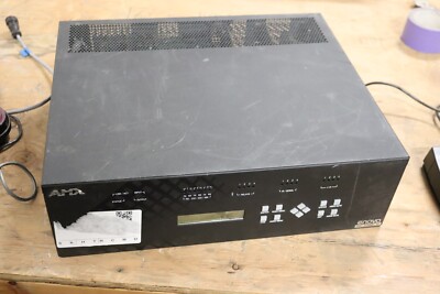 AMX ENOVA DVX-2155HD-SP All-In-One Audio Amplifier Presentation ...