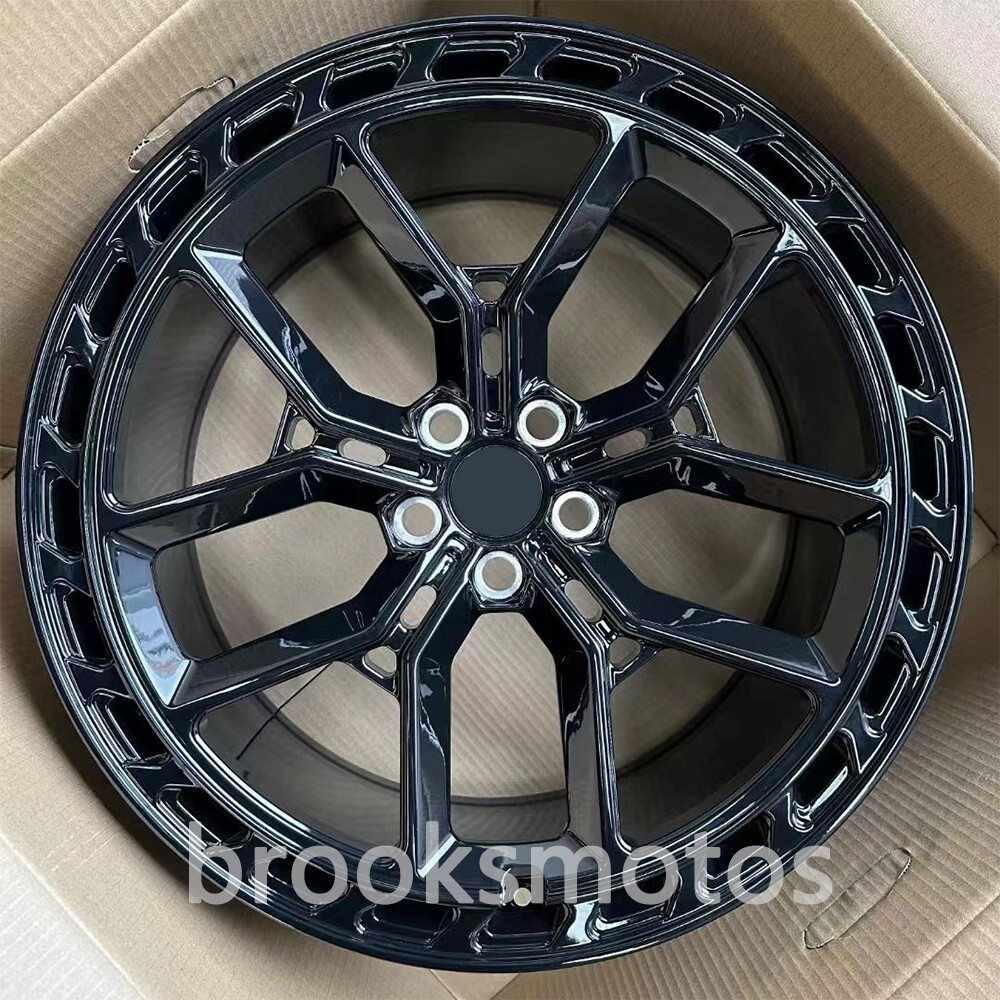 20" FORGED GLOSS BLACK WHEELS RIMS FIT FOR 2019+ LAND ROVER DEFENDER ...