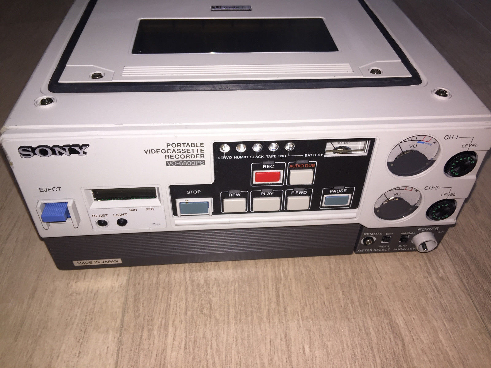 Broadcast Sony Umatic VTR VO-6800PS (PAL) | eBay