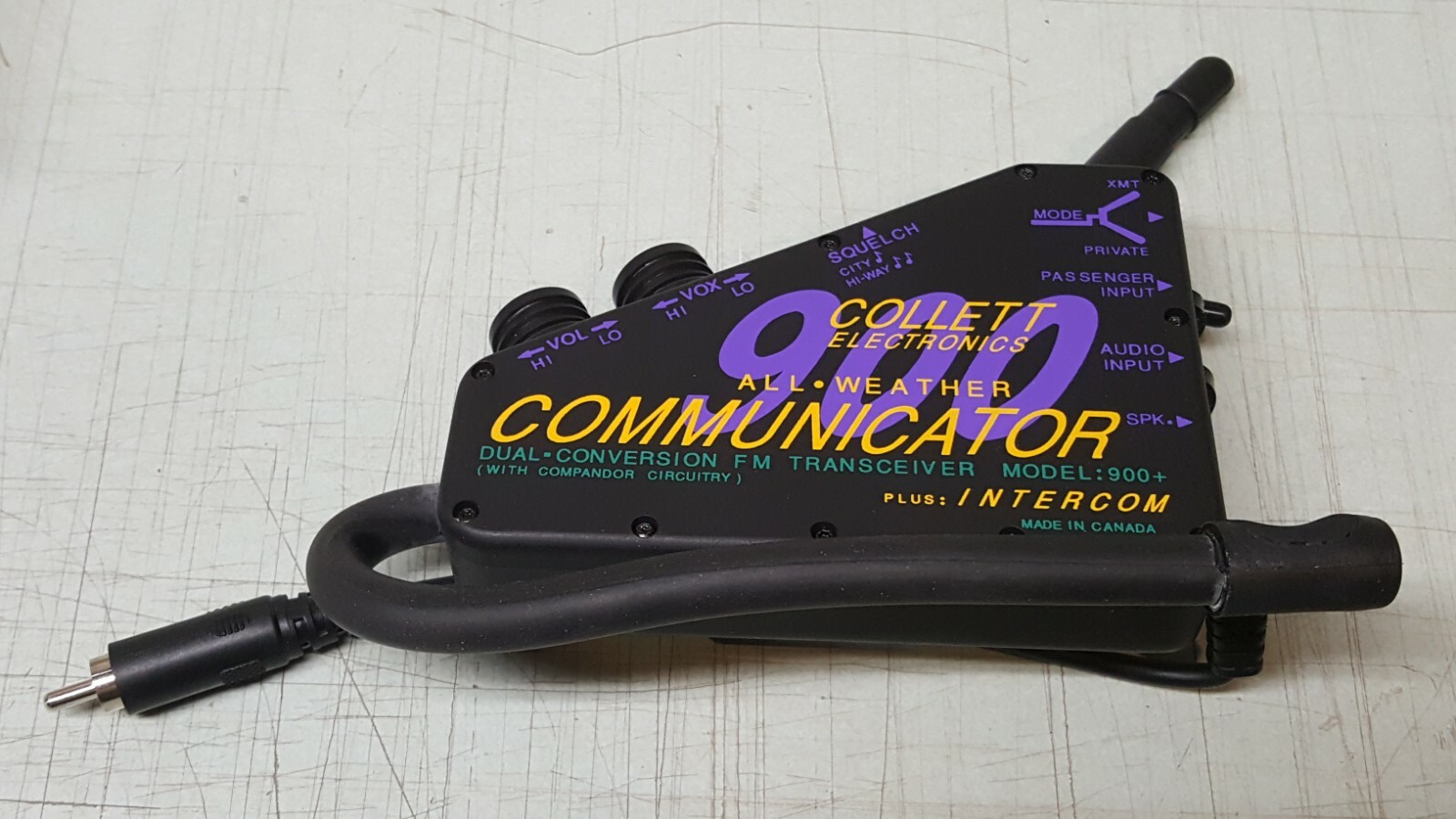 Collett 900 Helmet Communicator Plus Intercom All Weather | Canada