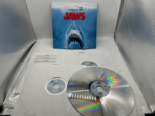 "Jaws" Signature Collection Laserdisc LD - NO OUTSIDE BOX | eBay