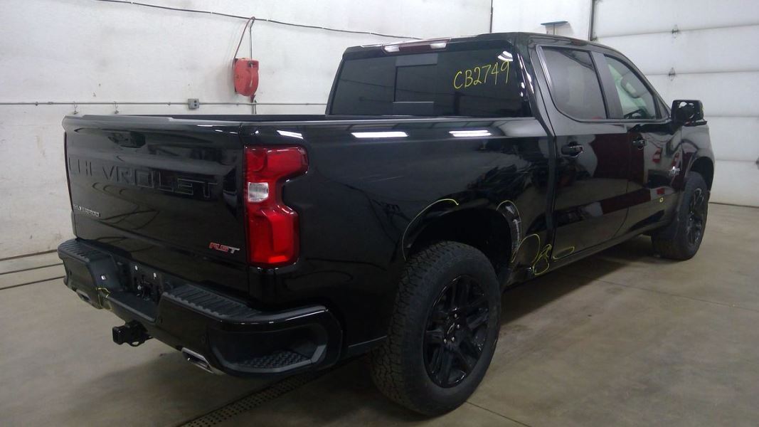 5.3L Chevrolet L84 Engine and Accessories 2022 4x4 12695951 JW6 6k mi ...