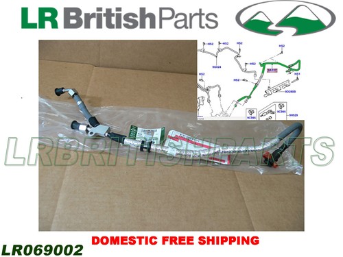 GENUINE LAND ROVER FUEL LOWER PRESSURE PIPE LR4 3.0L SC V6 PETROL ...