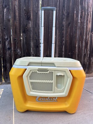 Original Kickstarter Coolest Cooler Orange Yellowed No Accessories ...