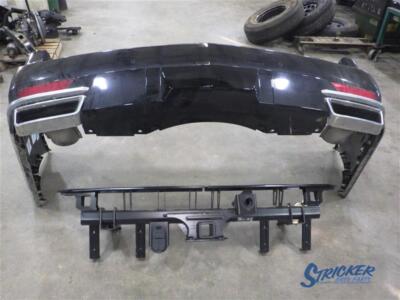 Cadillac Escalade 2021-2023 Rear Bumper Assembly Park Assist Black ...