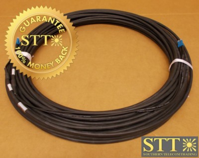 849072855 ALCATEL FIBER CABLE DUAL LC/LC 9/125 LSFH JACKET 31M NEW | eBay