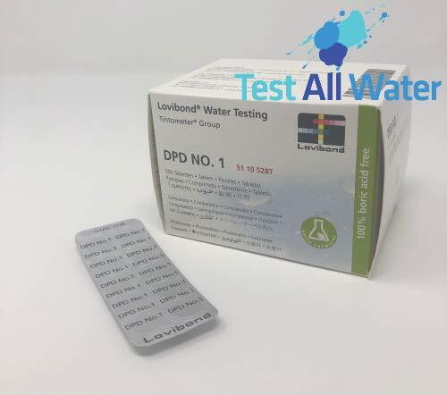 Lovibond DPD No.1 Water Testing Tablets- 500 tablets | eBay