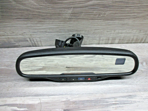 2003-06 Escalade Silverado Sierra Tahoe Yukon Mirror Auto Dim Compass ...